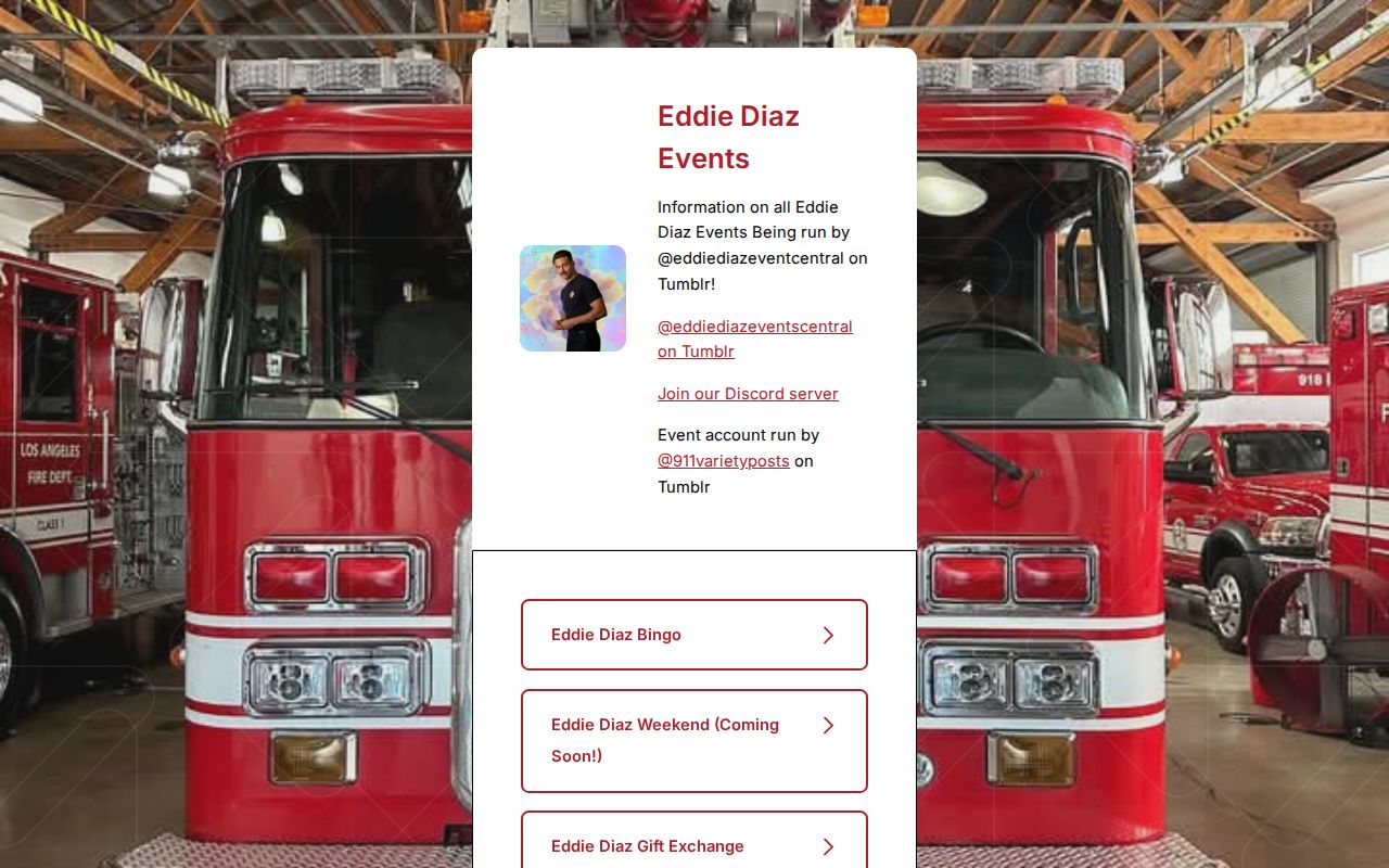 Eddie Diaz Event Central